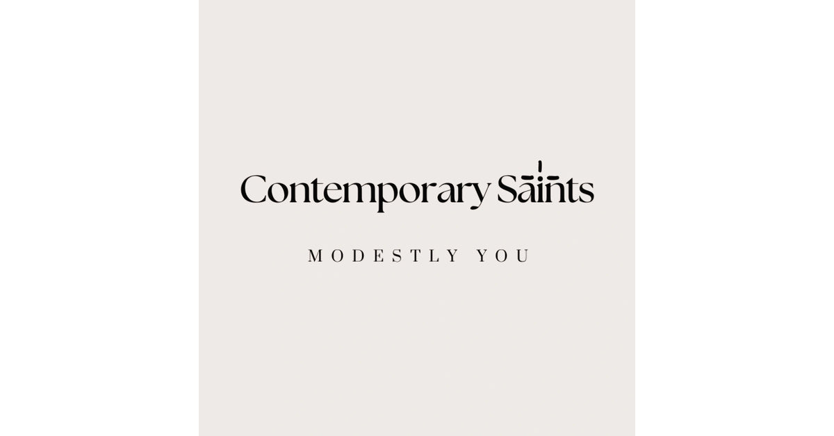 Modest Dresses, Modest and Elegant dresses – Contemporary Saints